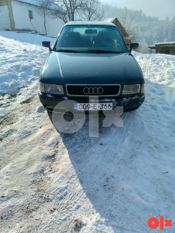 Audi 80 b4,1.9 TDI 66 kw, 1994 godiste, registrovan do 11 mjeseca - Automobili - OLX.ba