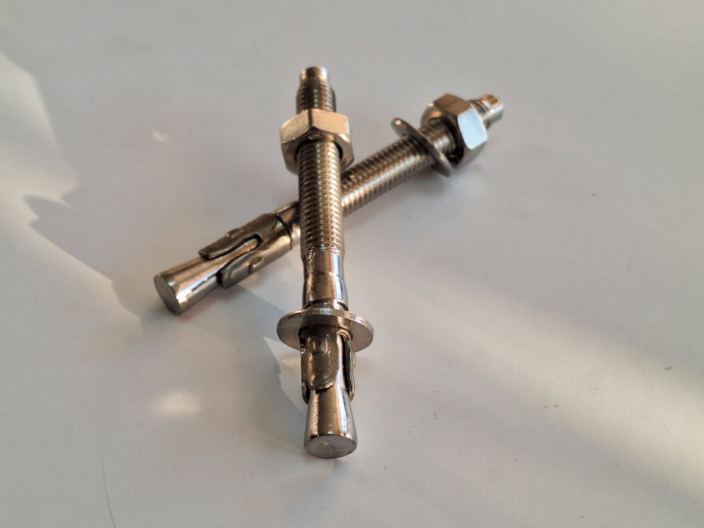 INOX ANKER VIJAK M8 x 80mm 8x80 - ROSTFREI ROSFRAJ SIDRENI ŠARAF ...