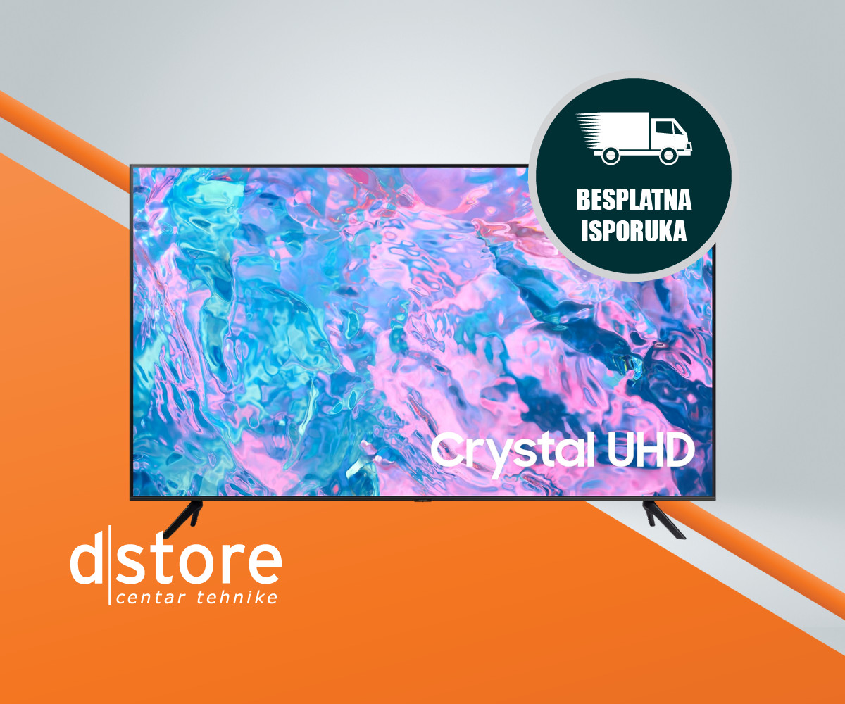 Samsung Smart 4K LED TV 43", DVB-T2/C/S2, Blueto dstore - LED LCD - OLX.ba