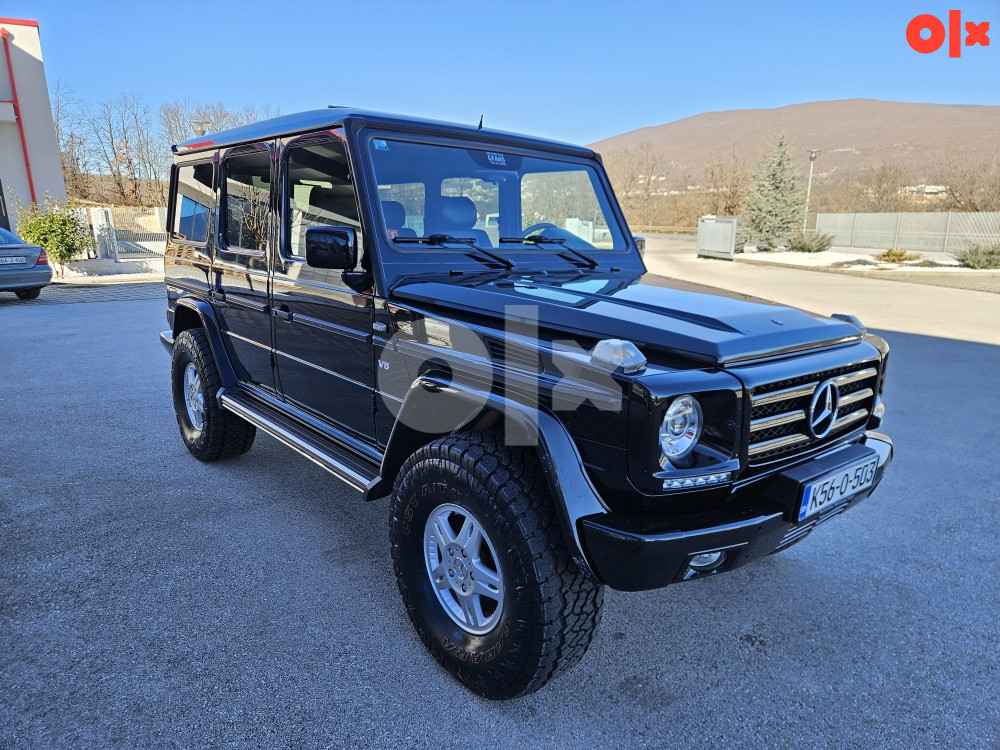 Mercedes-Benz G 500 W463 G500 - Automobili - OLX.ba