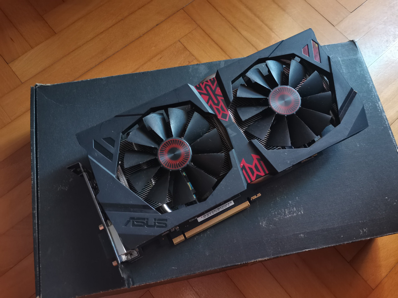 Graficka ASUS STRIX R9 380 4GB DDR5 "Detaljno" - Grafičke kartice - OLX.ba