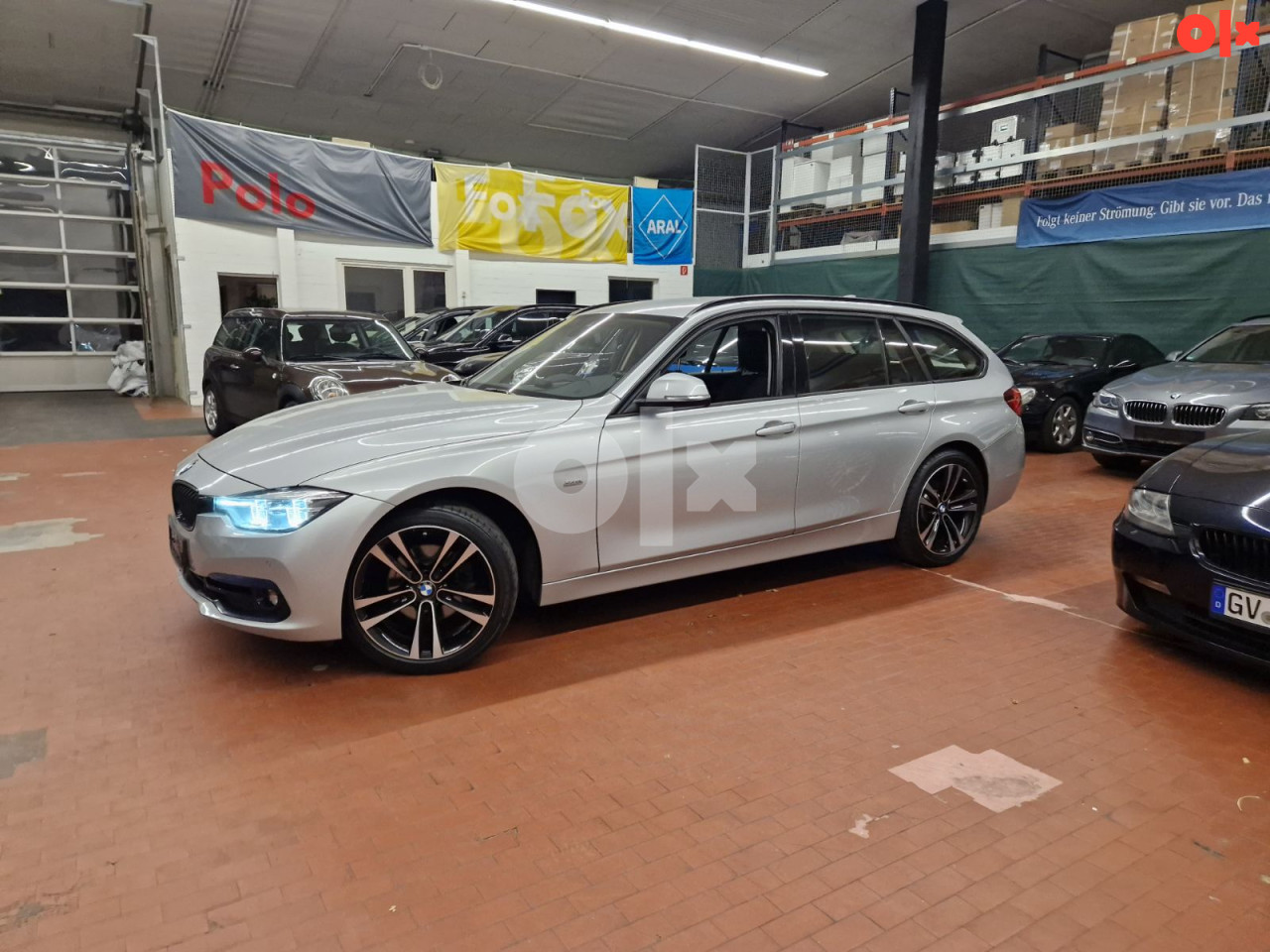 BMW F31 318D, 2019, SPORTLINE, SHADOW, M VOLAN, KOŽA-ŠTOF - Automobili ...
