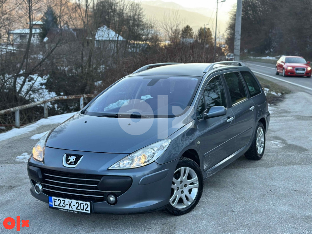Peugeot pezo 307 sw 66kw 2008 - Automobili - OLX.ba