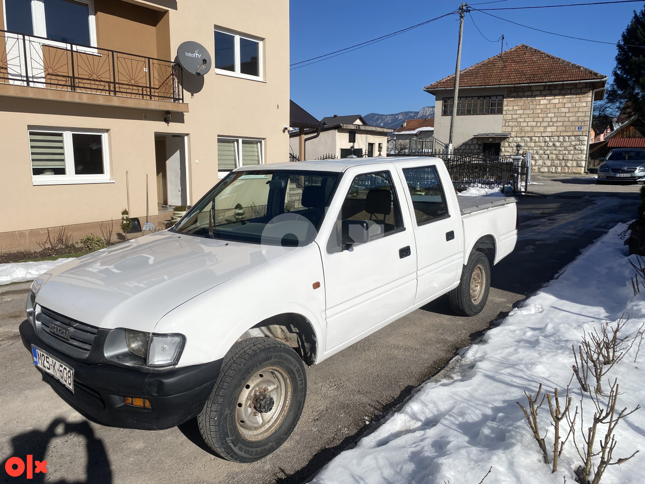 Isuzu PICK UP terenac pikap 4x4 - Automobili - OLX.ba