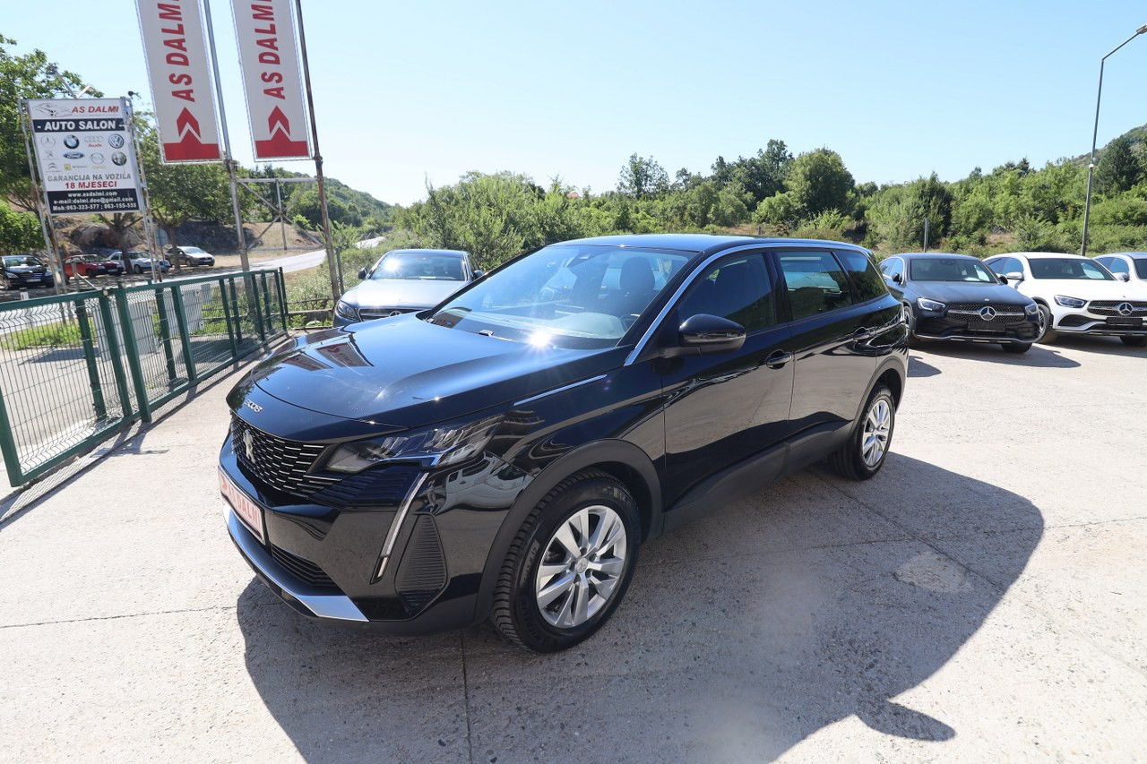 Peugeot 5008 1.5 BlueHDI 130KS 7-Sjedišta Allure LED VIRTUAL Kam - Automobili - OLX.ba