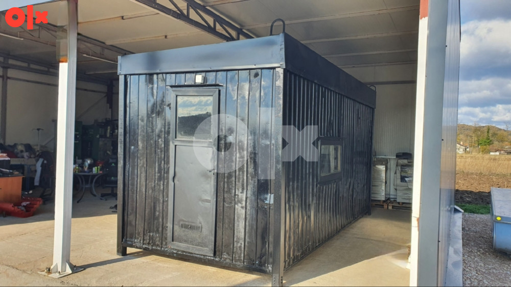 Stambeni kontenjer - Montažni objekti - OLX.ba