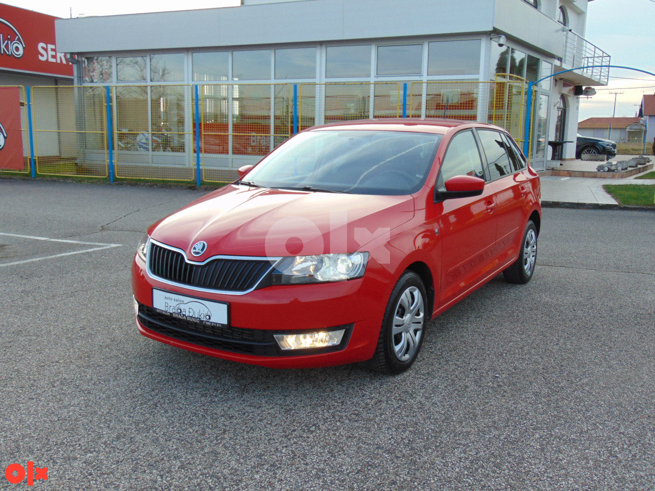 Škoda Skoda Rapid 1.6 TDI Spaceback 2014 - Automobili - OLX.ba