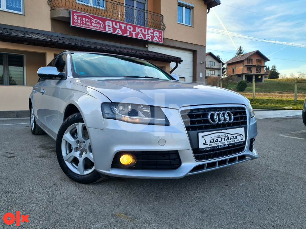 AUDI A4 B8 2.0 TDI 105 KW 12/2009 GOD,REG,ZEDER,TOP STANJE AUTA - Automobili - OLX.ba