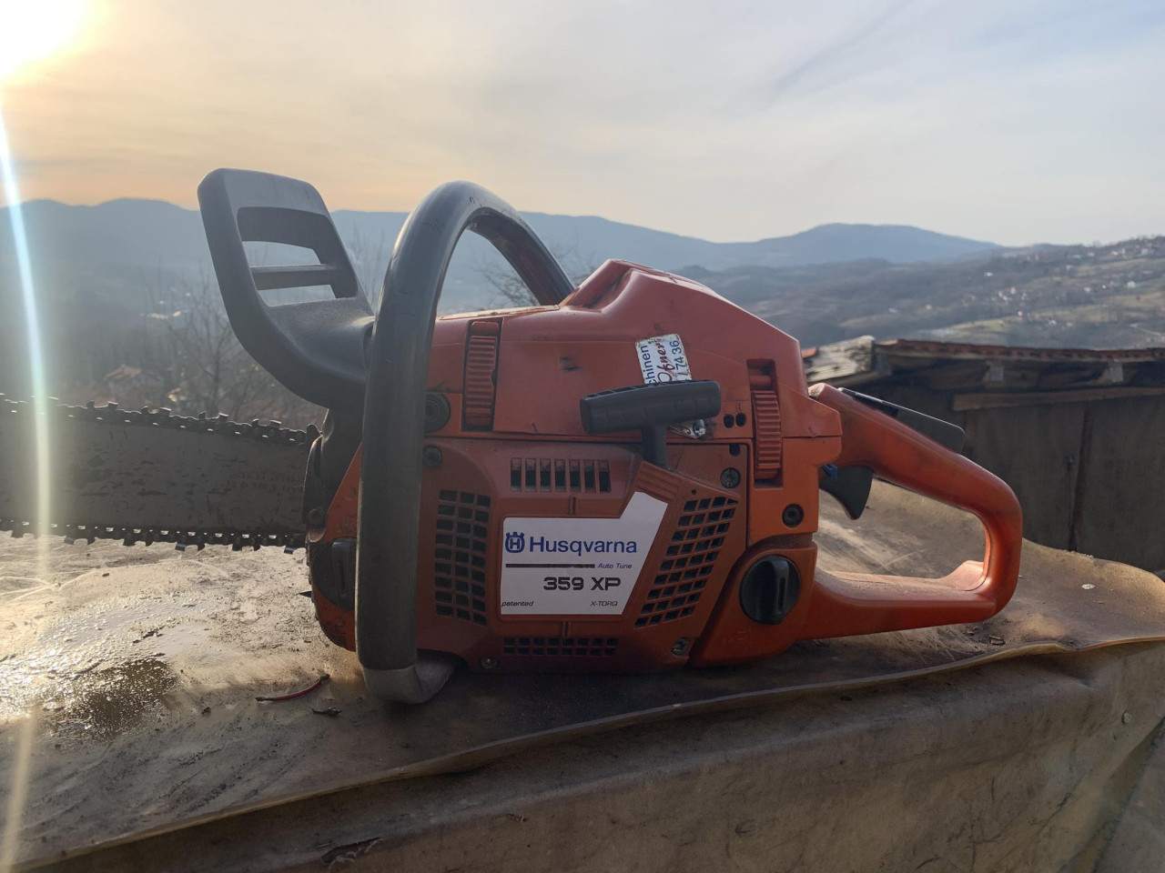 Husqvarna 359xp store