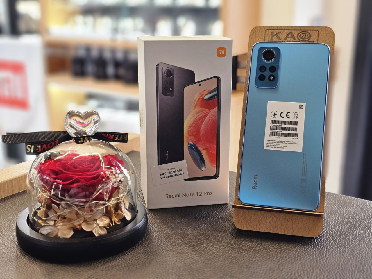 *Gratis Ruža* Xiaomi Redmi Note 12 Pro 256GB - Mobiteli - OLX.ba