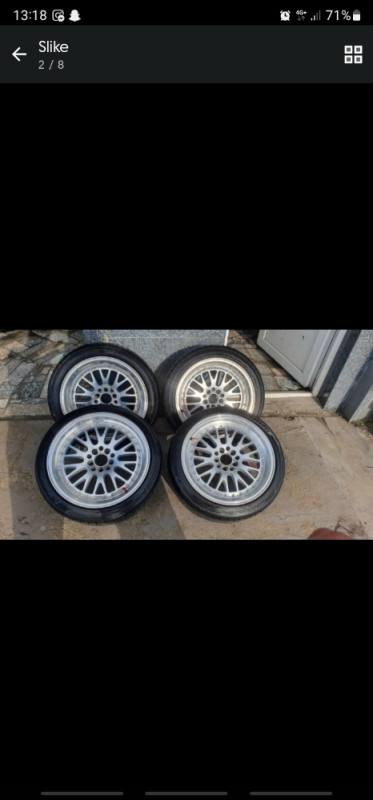 Felge japan racing 10 jr10 - Felge s gumama - OLX.ba