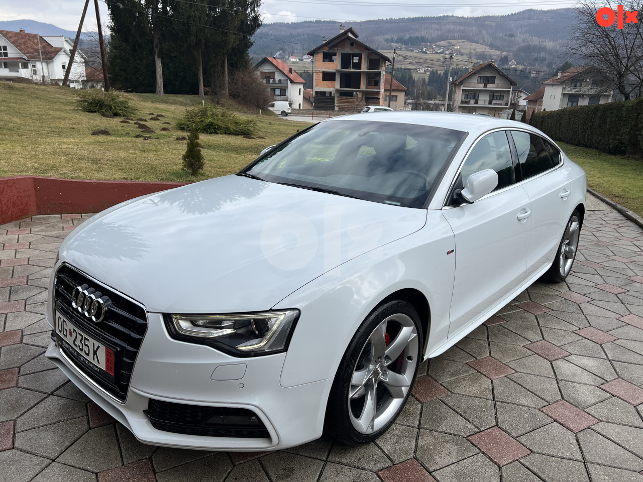 Audi A5 3x S line 2.0 Tdi Quattro 190Ks Model 2015 Eu6 - Automobili - OLX.ba