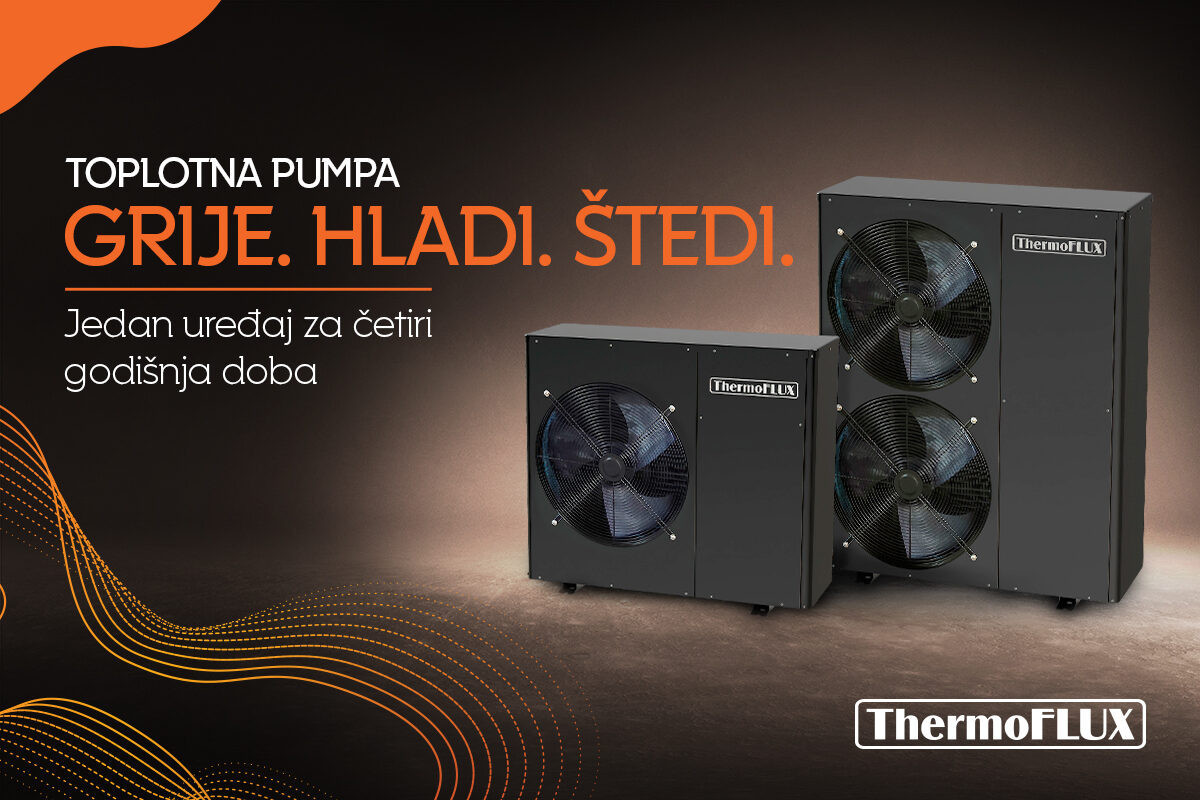 TOPLOTNA PUMPA THERMOFLUX 10-32 kW AKCIJA - Toplotne pumpe - OLX.ba