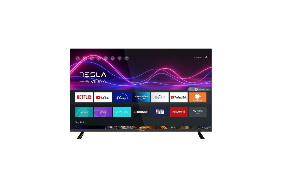 Televizor TESLA 50" 50M345BUS 4K VIDAA Smart TV - LED LCD - OLX.ba