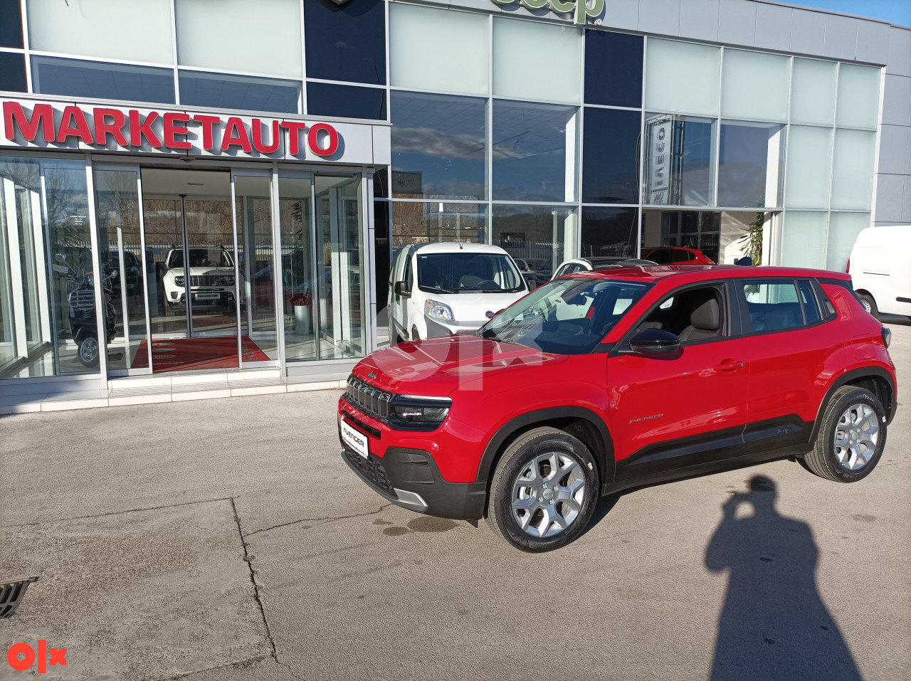 JEEP AVENGER 1.2 GSE T3 100 ALTITUDE - Automobili - OLX.ba