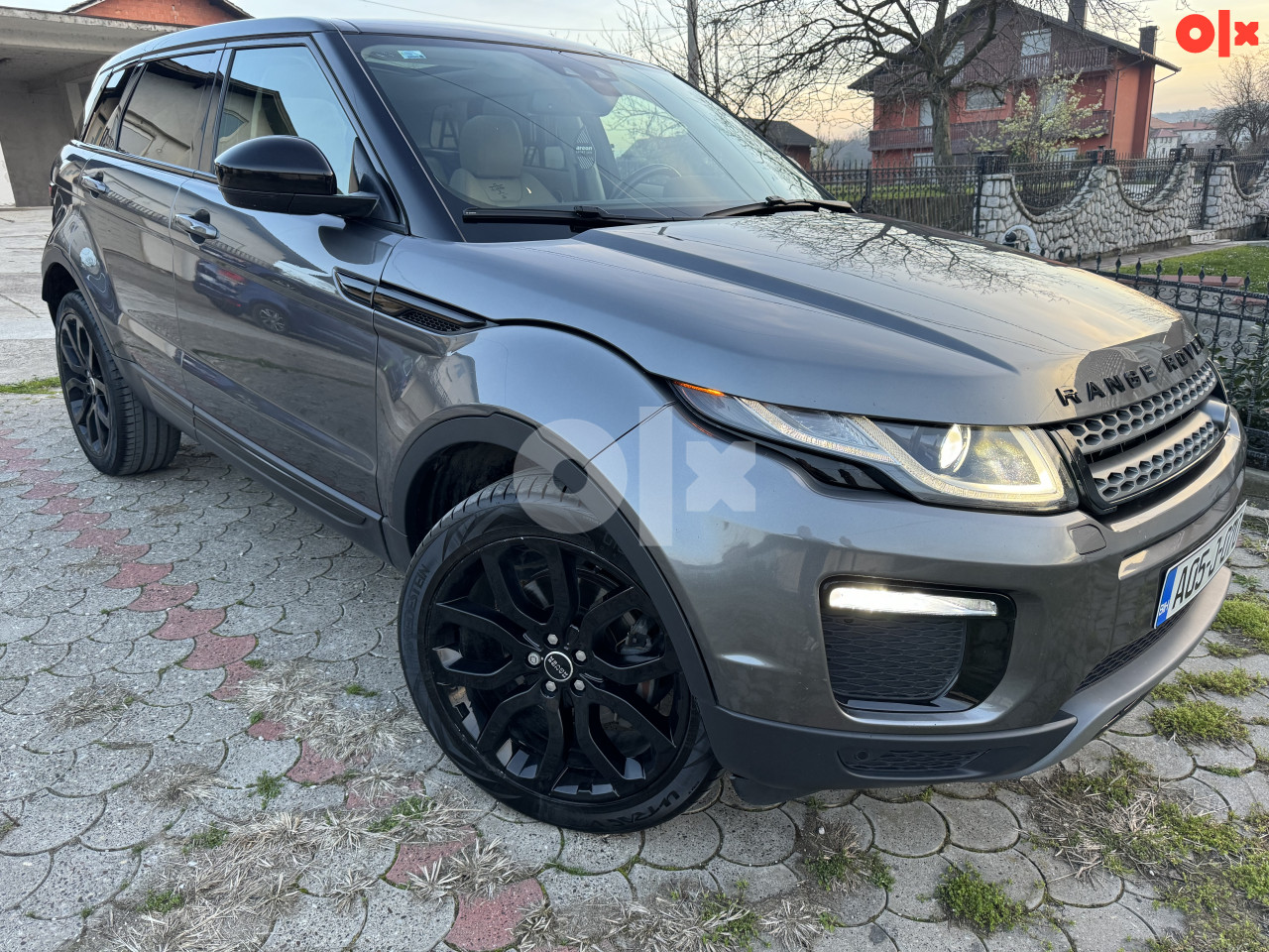 Range Rover Evoque 2.0d 2018 Face Lift model Aut 4x4 - Automobili - OLX.ba