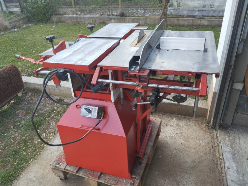 Stolarska mašina dihtarica mio standard sa 8 operacija - Stolarske ...