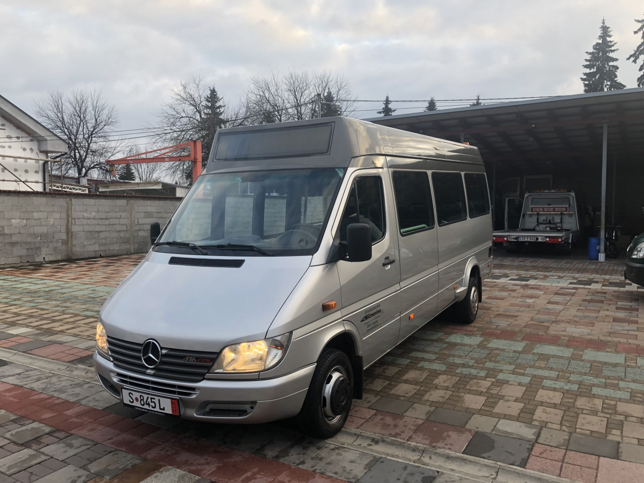 Sprinter 416 Minibus kombi - Autobusi i minibusi - OLX.ba