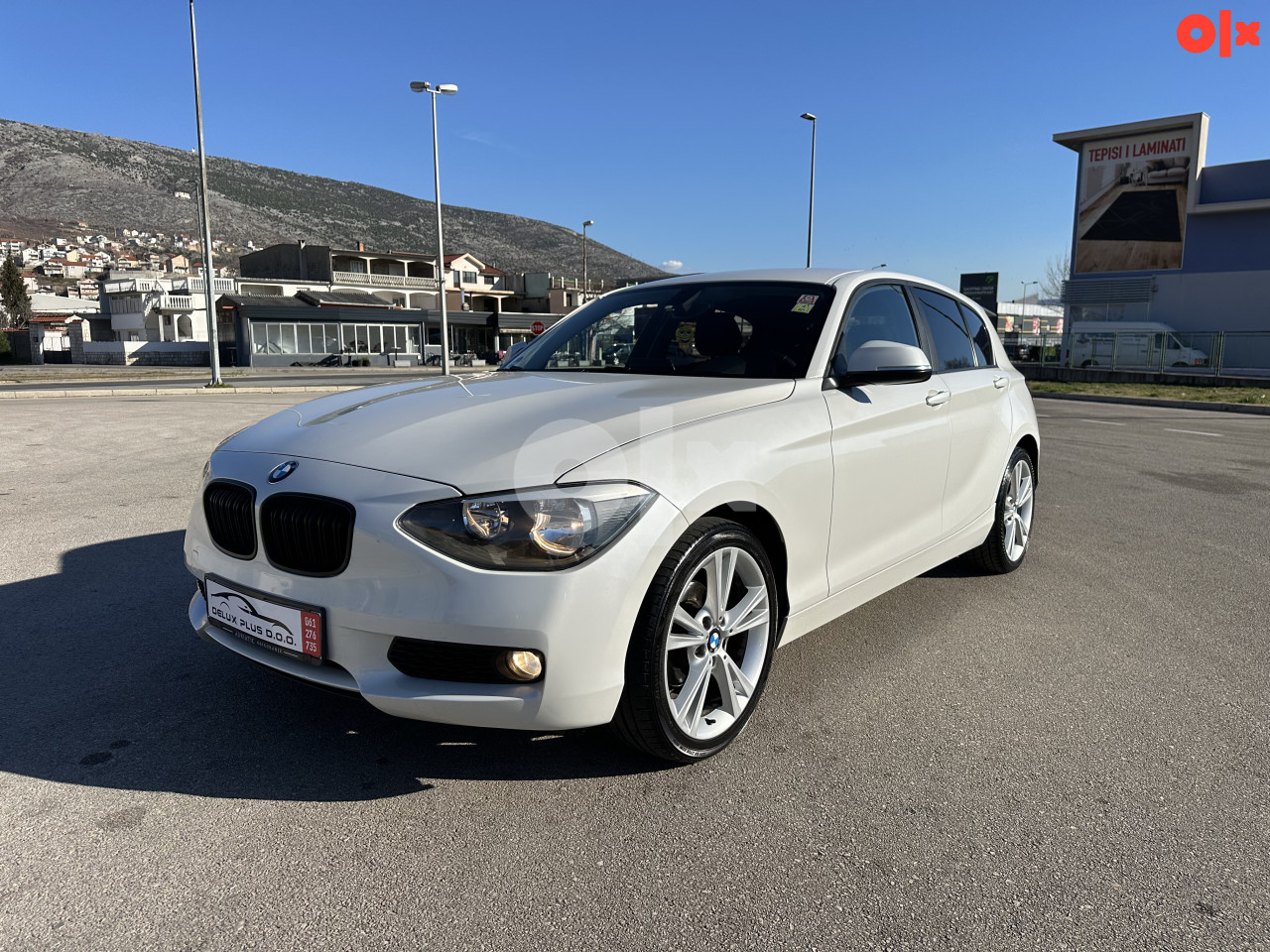 BMW F20 118d *MOD 2014*ALU*UVOZ*TIP TOP* - Automobili - OLX.ba