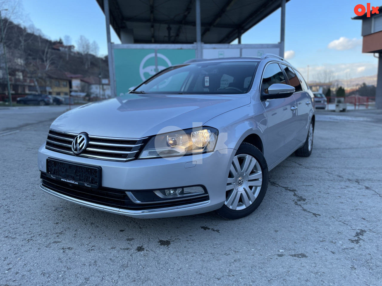 VW PASSAT B7 UVOZ TEK REG 2011 GOD ODLIČNO STANJE - Automobili - OLX.ba