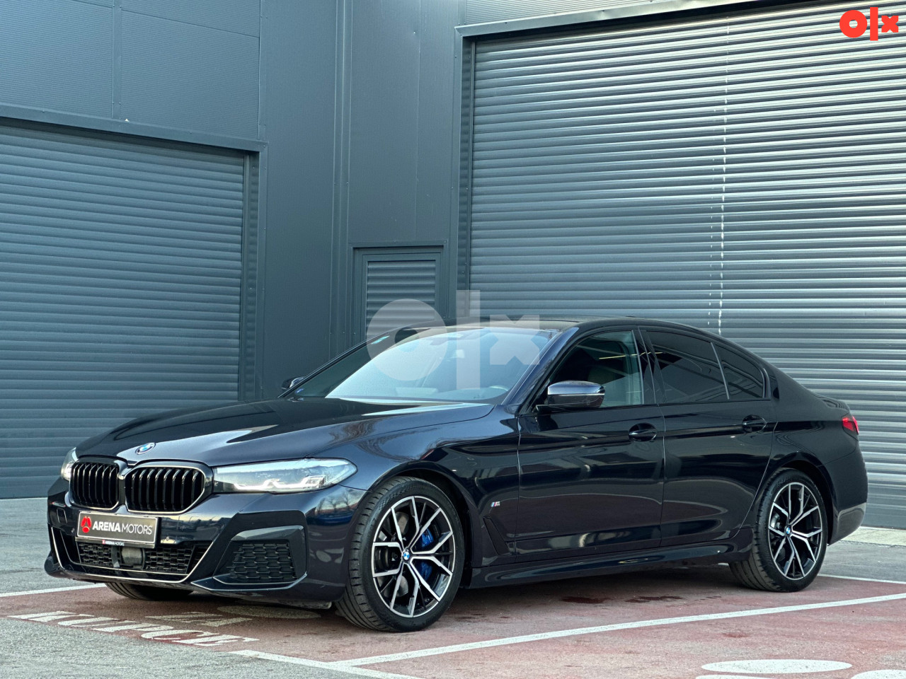 BMW 530d G30 xDrive 4x4 M Paket LCI Facelift 530xd New Model ...