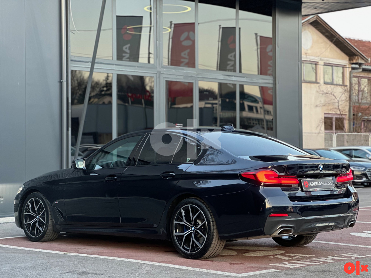 BMW 530d G30 xDrive 4x4 M Paket LCI Facelift 530xd New Model ...