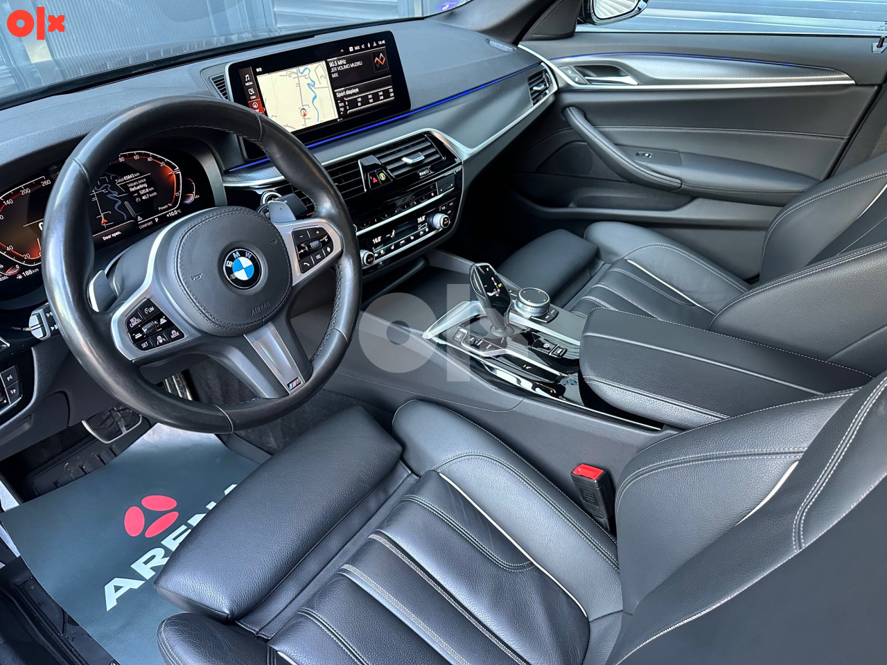 BMW 530d G30 xDrive 4x4 M Paket LCI Facelift 530xd New Model ...