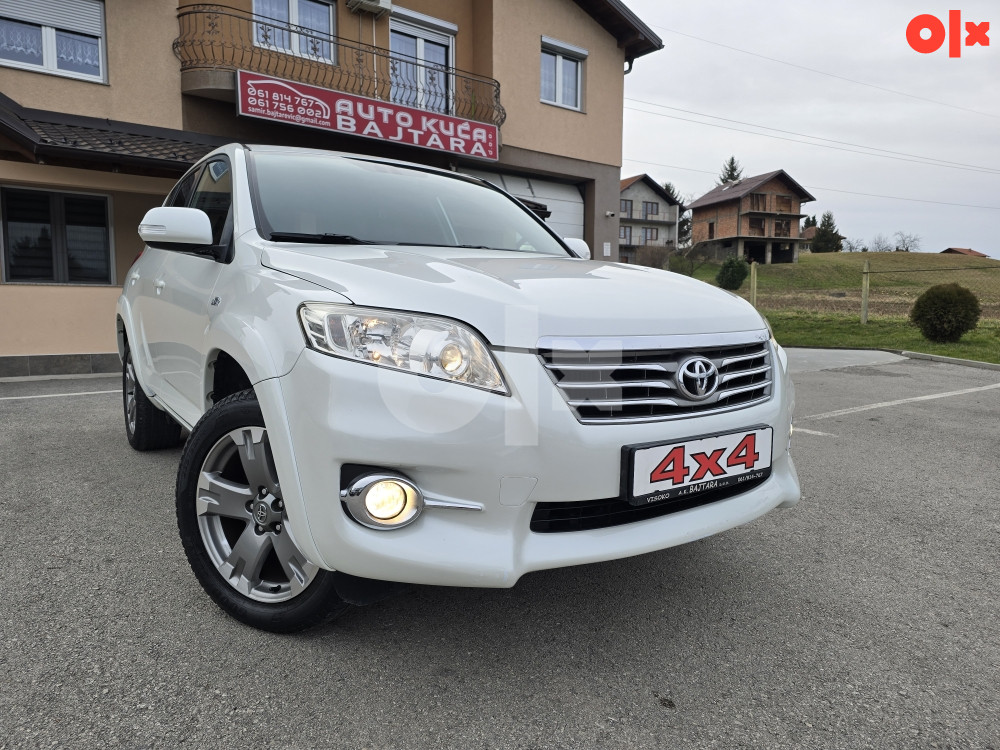 TOYOTA RAV 4 2.2 D-CAT 130 KW 12/2011 GOD 4X4 STORT TOP STANJE - Automobili - OLX.ba