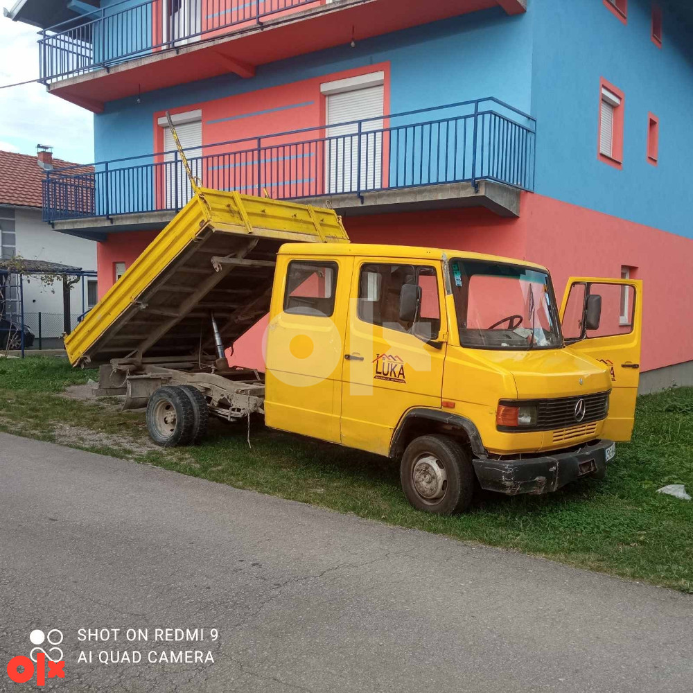 Mercedes kamion putar kiper - Automobili - OLX.ba