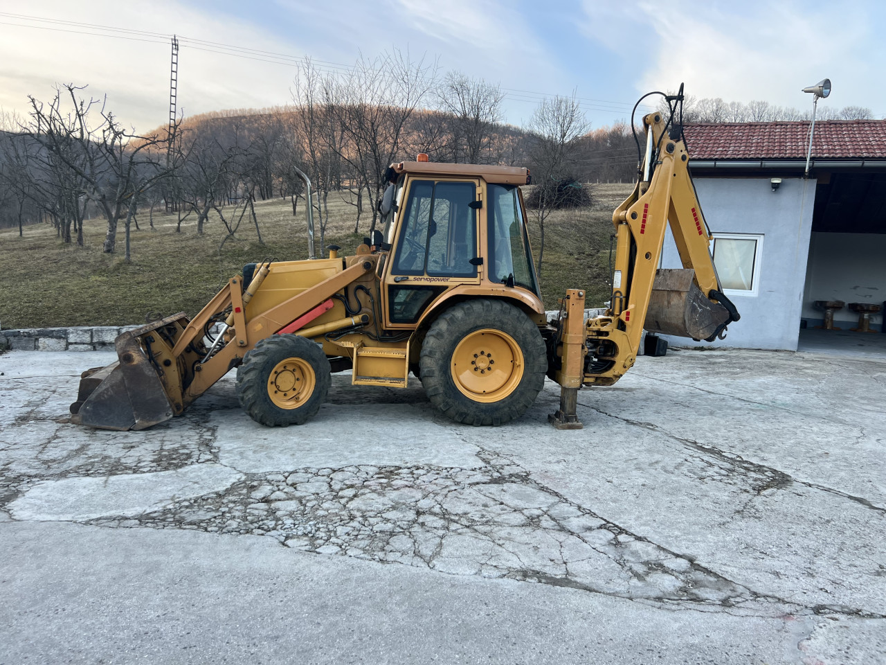 Bager Case 580 SK kombinirka - Bageri - OLX.ba