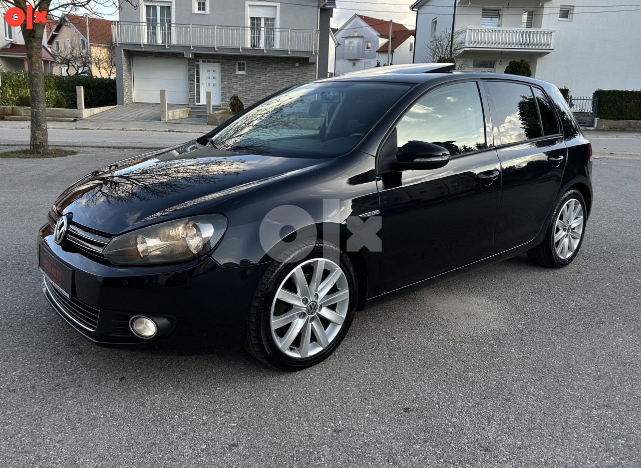 Volkswagen Golf 6 HIGHLINE 2.0 TDI 103 kw siber 2010 god UVOZ - Automobili - OLX.ba