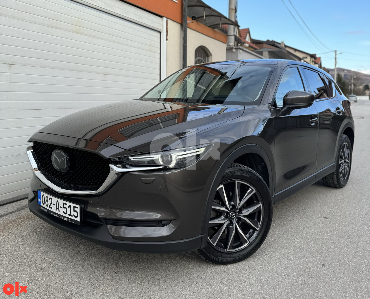 MAZDA CX-5 4x4/2.2D AWD A/T AUTOMATIK/SCAYACTIV/FULL OPREMA - Automobili - OLX.ba
