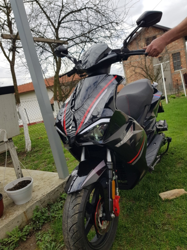 Skuter Joyrace Rocket 5o - Motocikli - OLX.ba