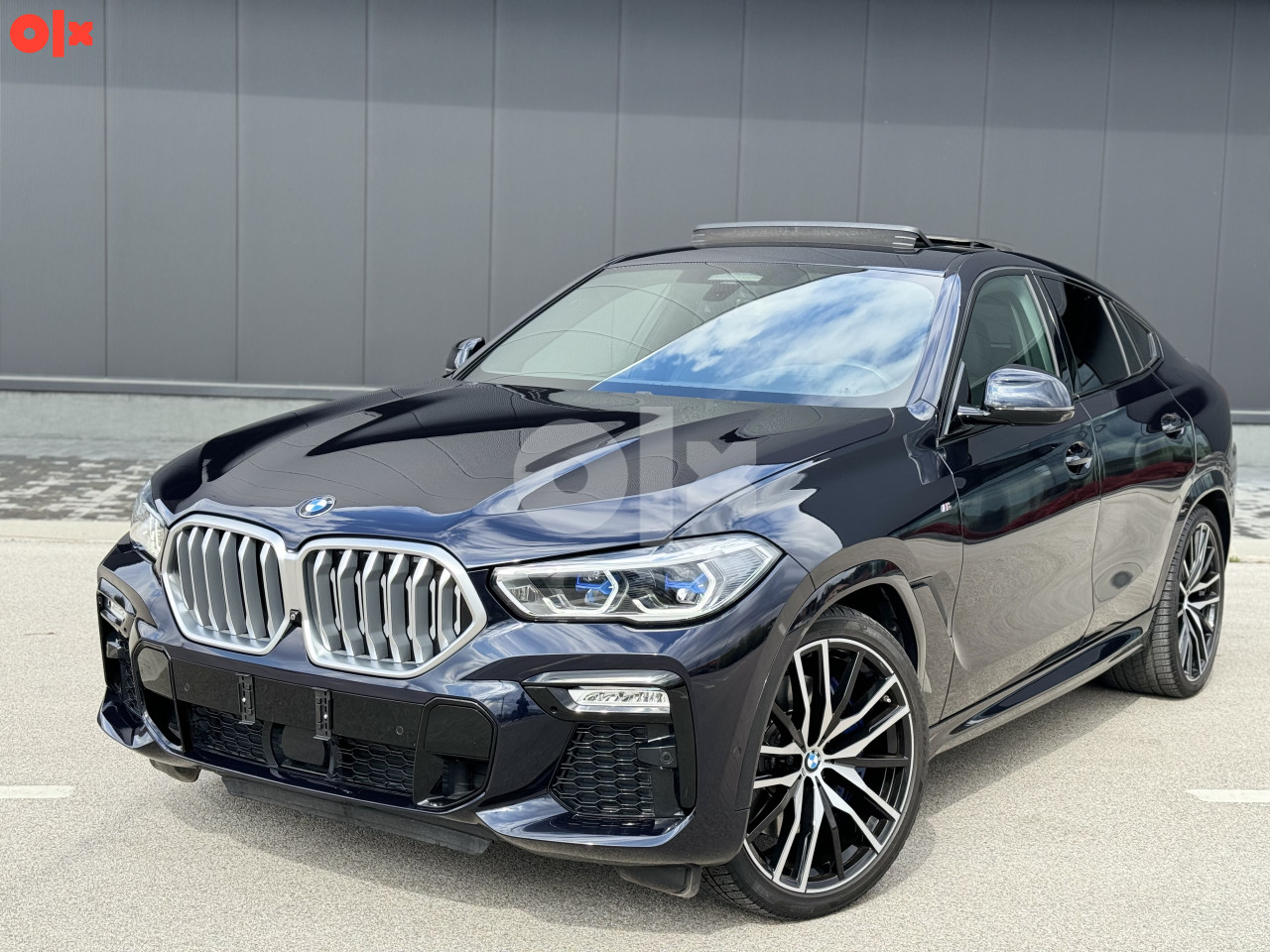 BMW X6 3.0D M PAKET /ZRAČNI OVJES/360 /HEAD UP/2020 GOD MAXX FULL - Automobili - OLX.ba