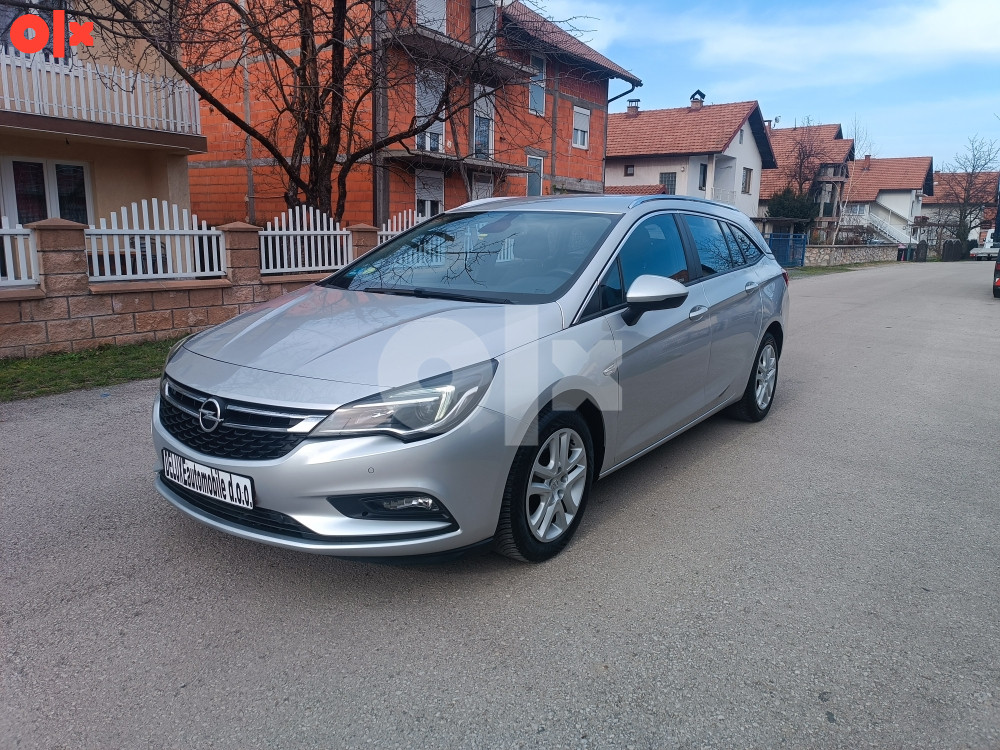 Opel Astra 1.6cdti 81kw ecoFLEX 2017god. NAVI/LED - Automobili - OLX.ba