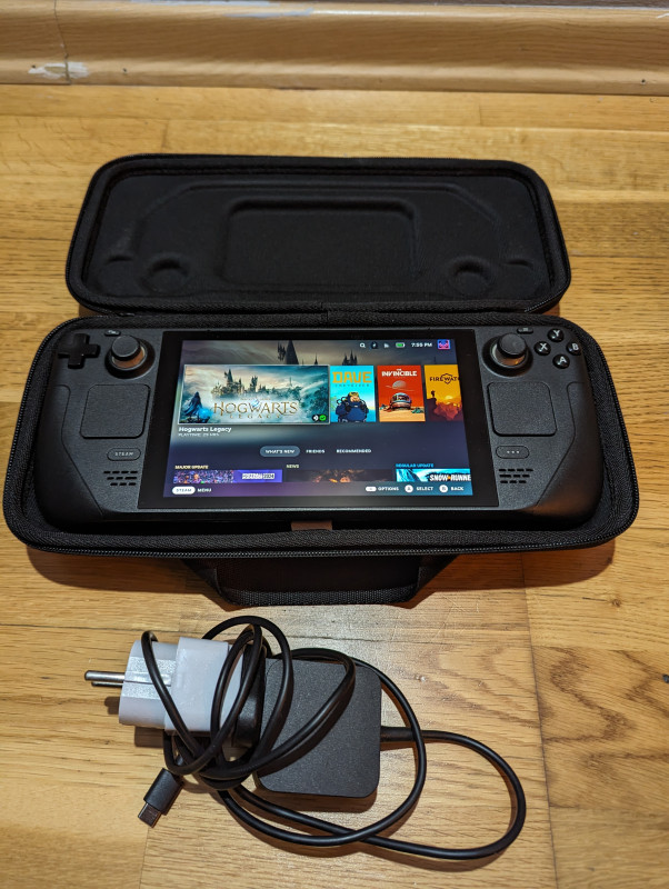 Steam Deck 256GB - Konzole - OLX.ba