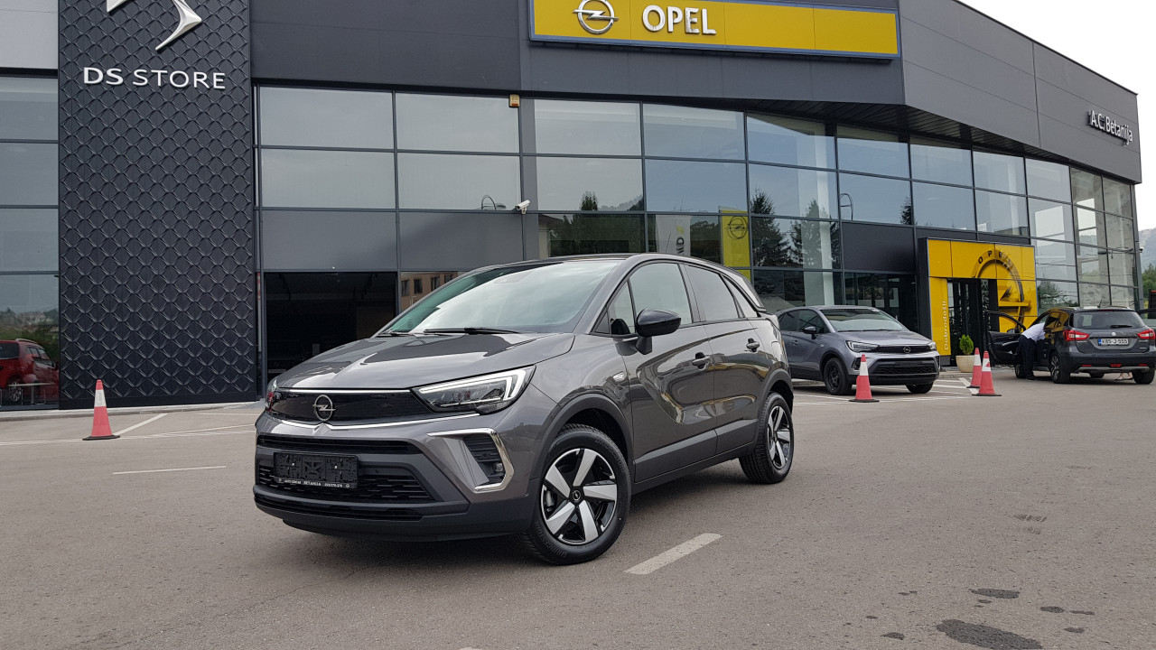 OPEL CROSSLAND 1.2b TURBO MT6 ( EDITION ) - AC BETANIJA - Automobili ...