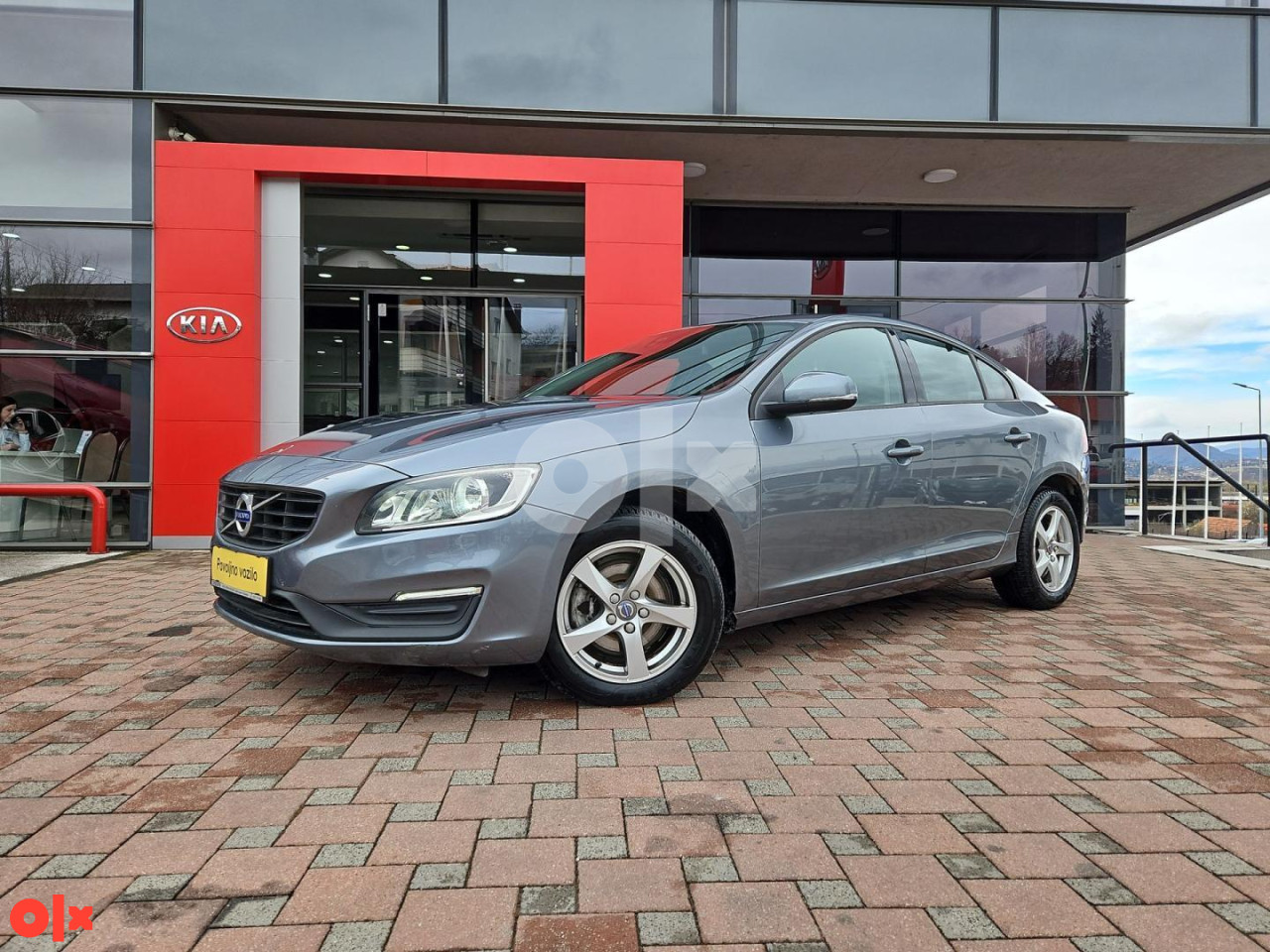 Volvo S60 2,0 D3 A/T ID:41 - Automobili - OLX.ba
