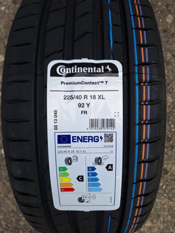 225 40 18 Continental PC7 ljetne gume r18 - Gume - OLX.ba