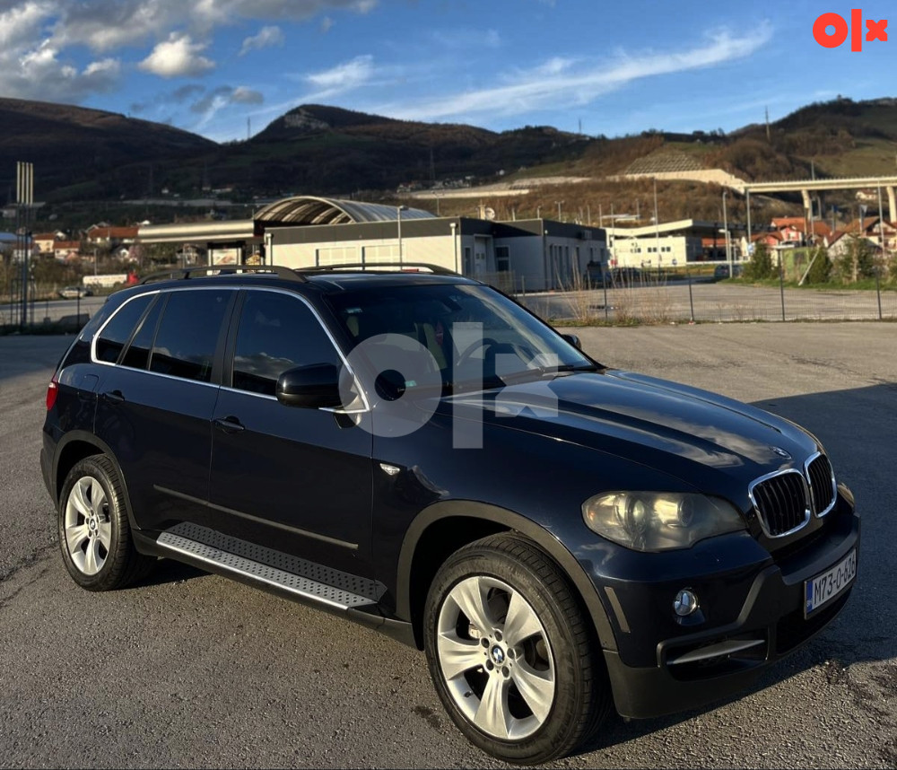 BMW X5 4.8 benz/LPG 2008g reg do 10mj TOP MOZE ZAMJENA - Automobili - OLX.ba