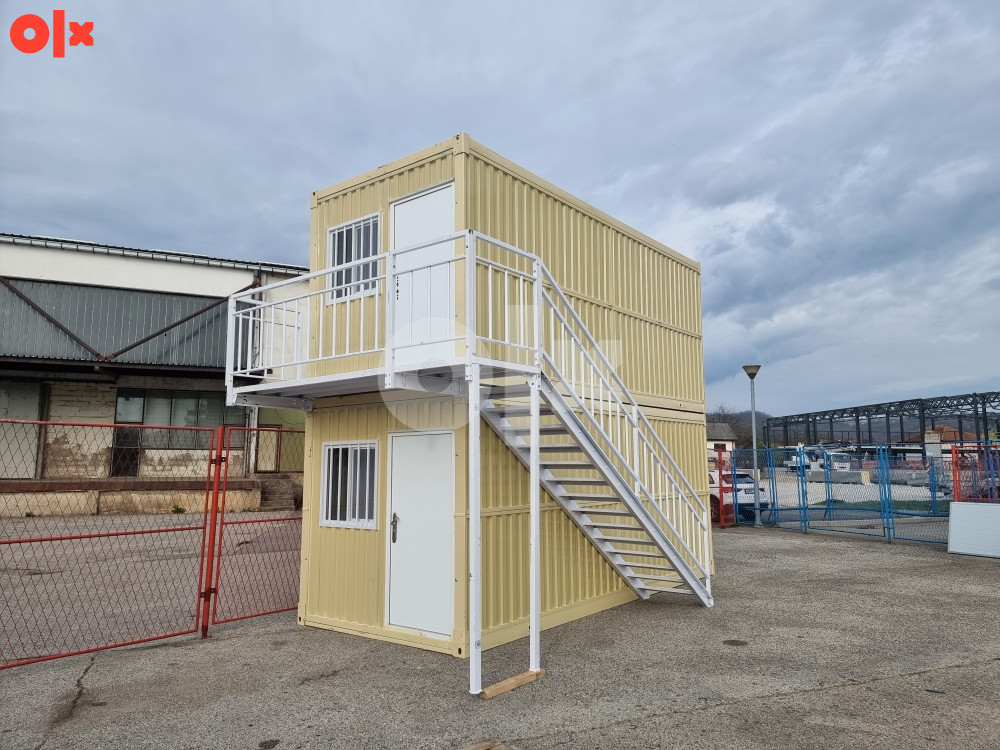 Stambeni / građevinski kontejner ***TOP PONUDA*** - Montažni objekti ...