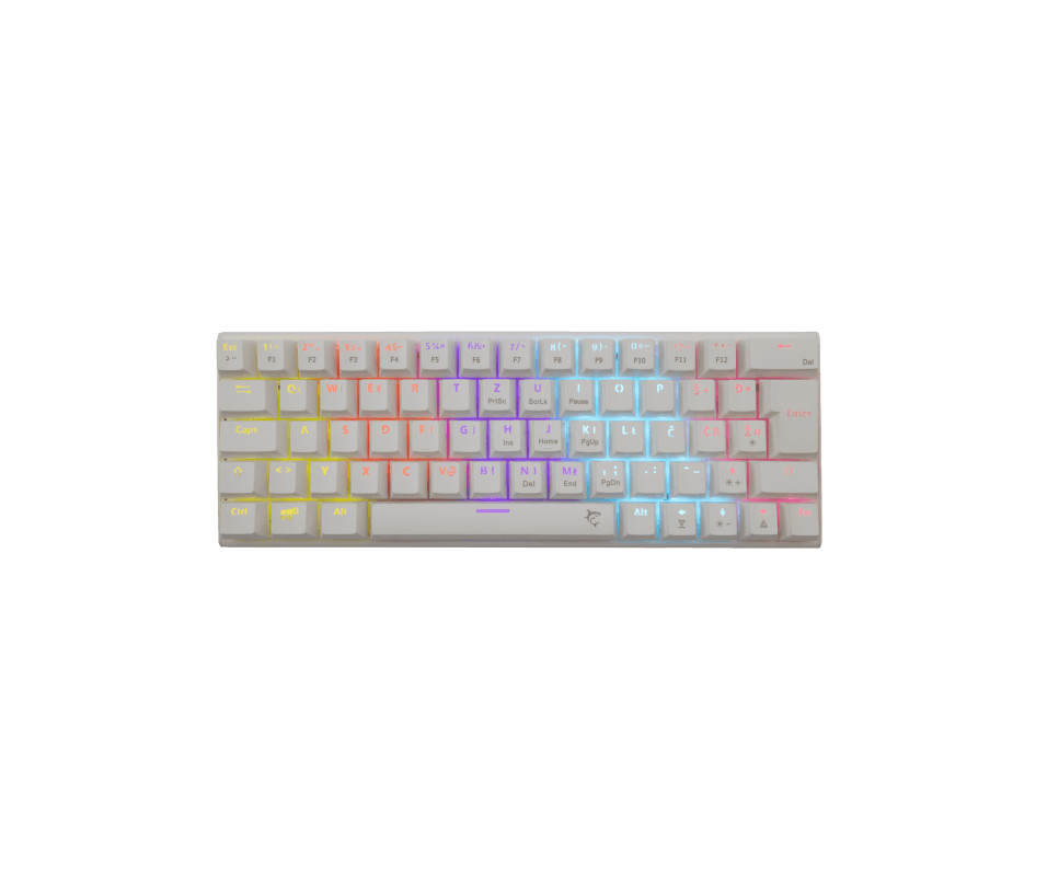 Tastatura Mehanicka White Shark Wakizashi GK-002212 Red SW HR - Tastature - OLX.ba