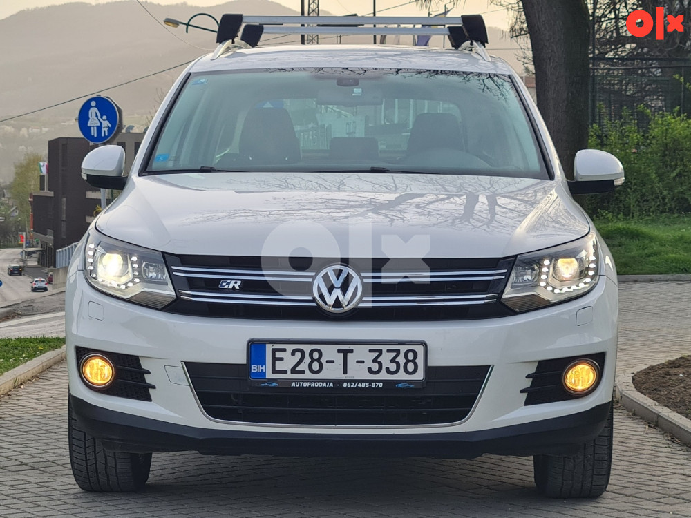 VW TIGUAN R Line dizel 2.0 TDI 4MOTION LED PARK MOD 2013 - Automobili ...