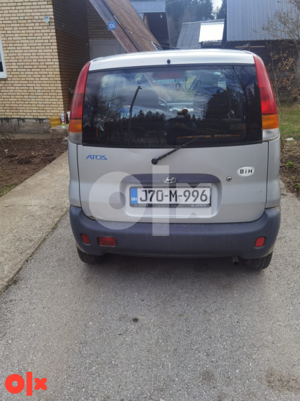 Hyundai Atos mali gradtski auto pogodan za pocetnike i dostavu ...