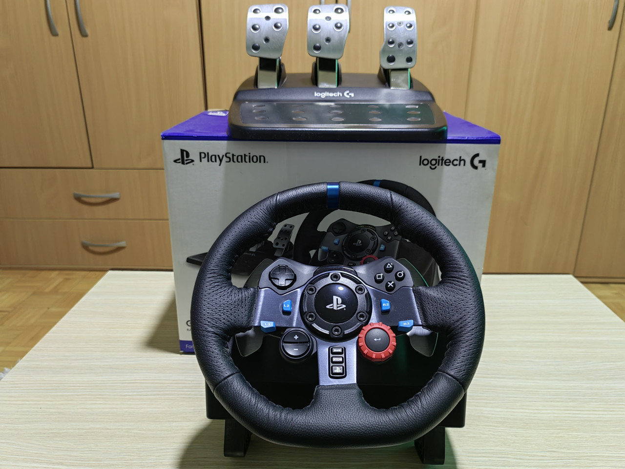 Volan Logitech G29 Driving Force Wheel PS4 PS5 PC - Volani za PC i ...