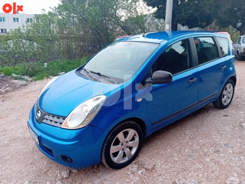 Nissan Note Moze Zamjena - Automobili - OLX.ba