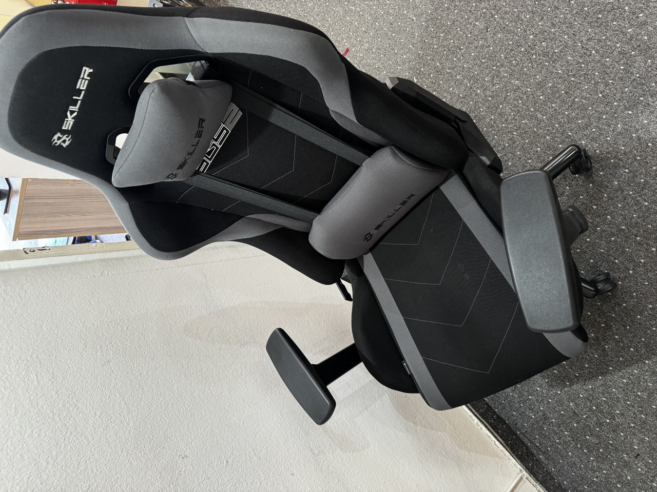 Sharkoon Shark Skiller SGS2 Gaming stolica Black/Gray - Oprema za ...