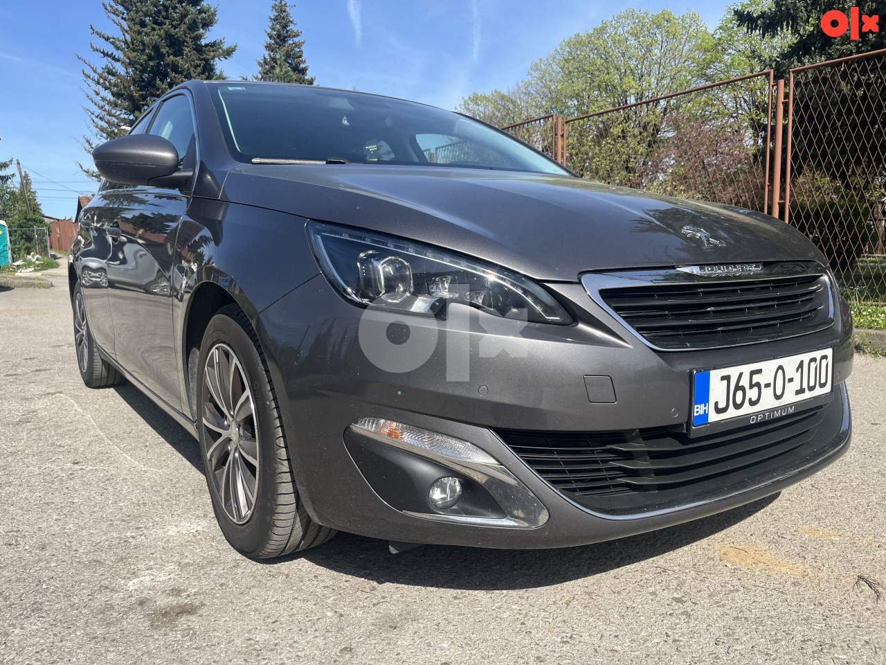 2017 Peugeot 308 1.6 HDi 88 KW Allure Navi Kamera LED Automatik - Automobili - OLX.ba
