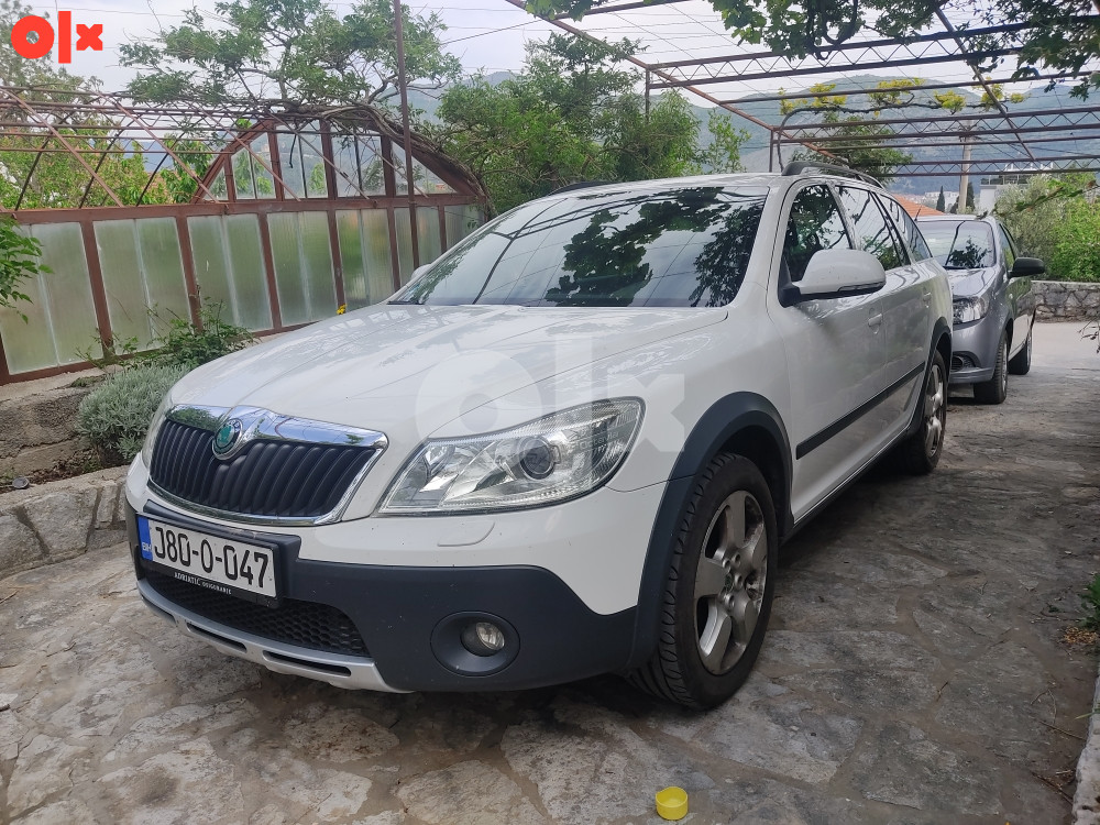 Škoda Octavia Scout - Automobili - OLX.ba