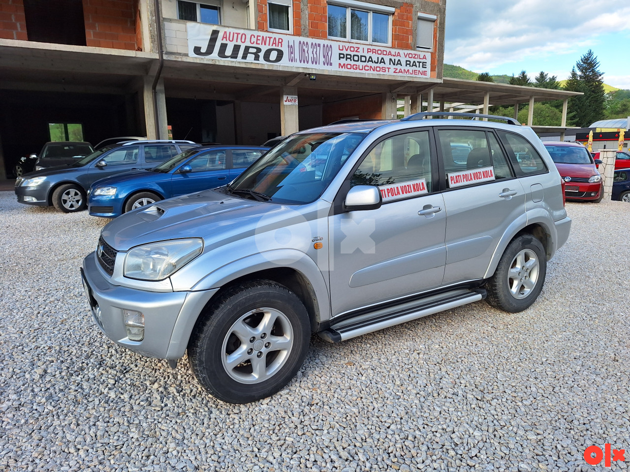 Toyota RAV 4 2003 - Automobili - OLX.ba
